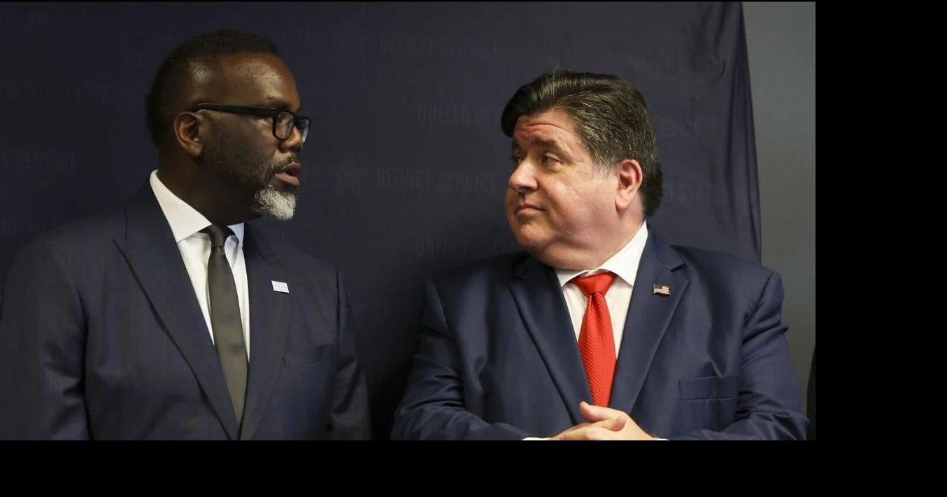 Tension seen between Illinois governor, Chicago mayor