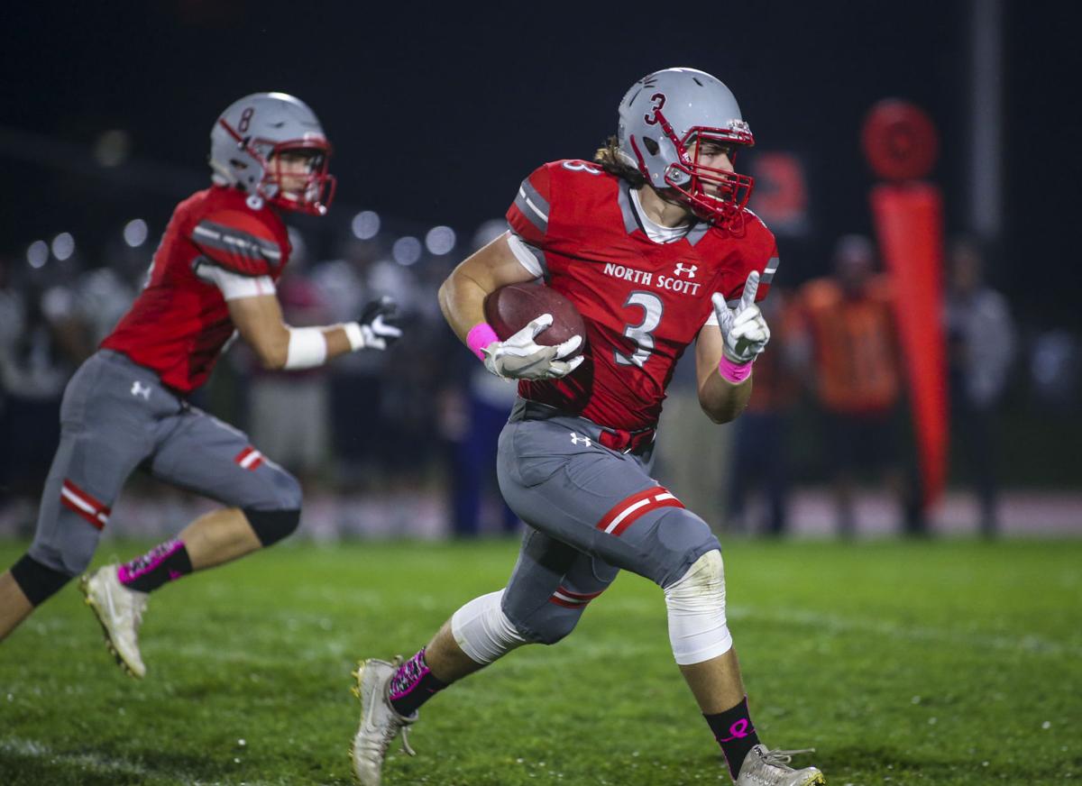 Matt Coss' AP prep football ballot for Monday, Oct. 9