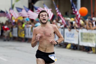 Tim Hird outlasts locals for 3rd Newell title