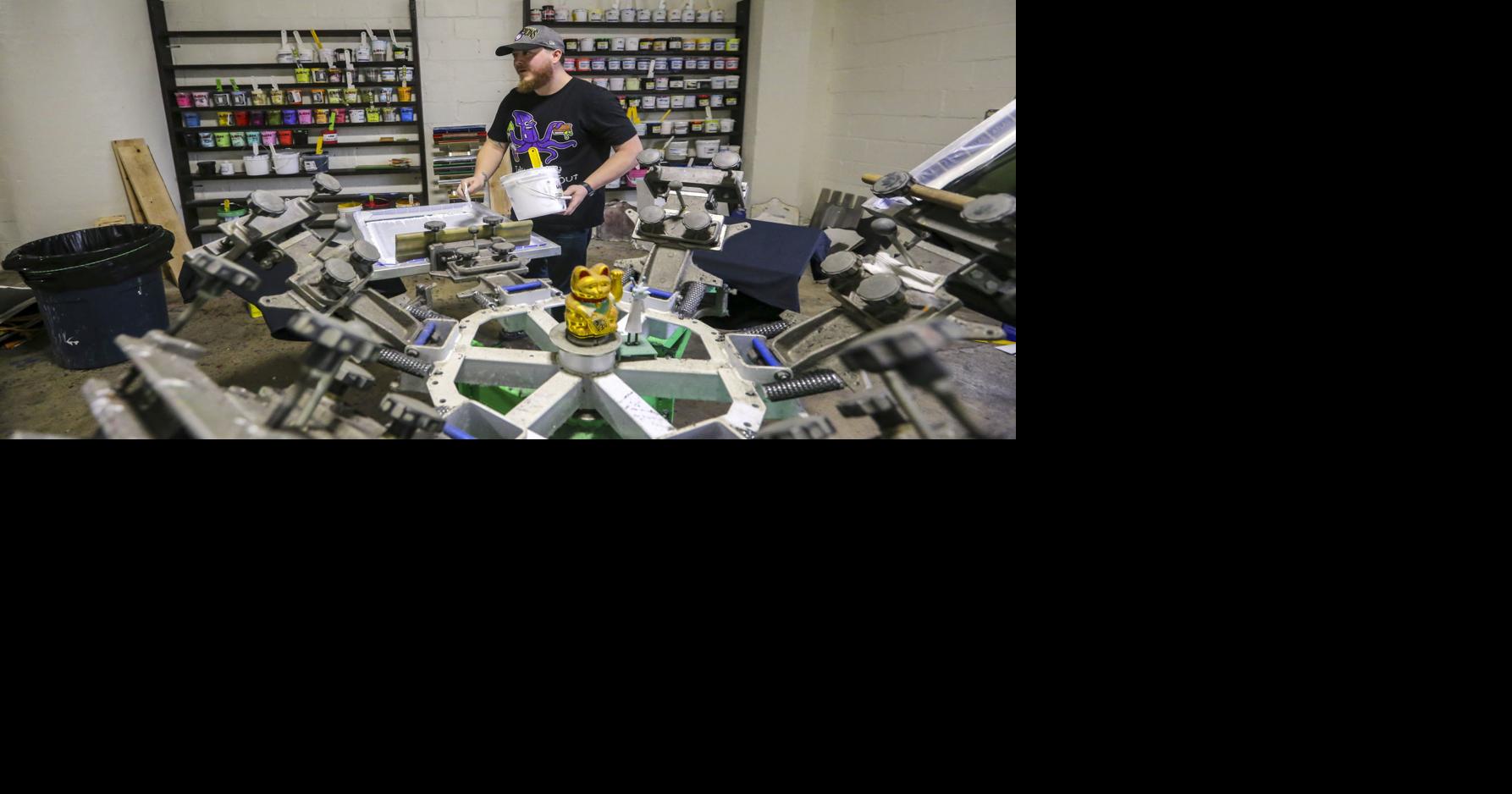 Photos: Gnar City Custom Printing in Davenport