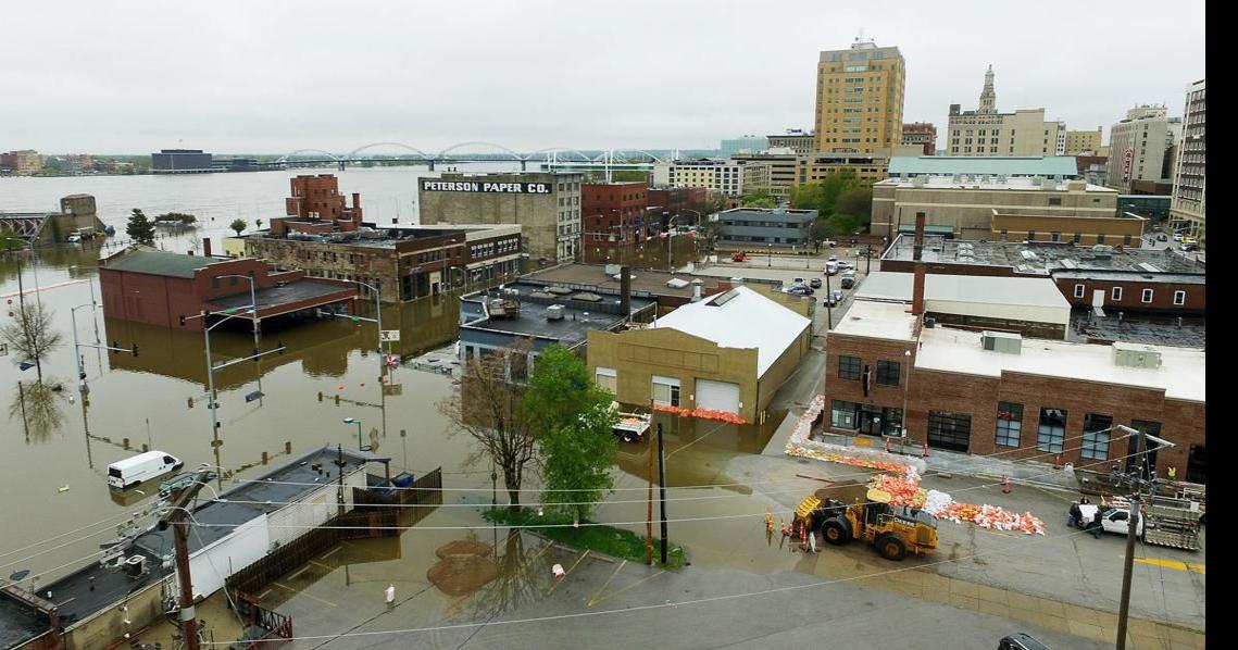 Latest look at flooding across the Quad-Cities