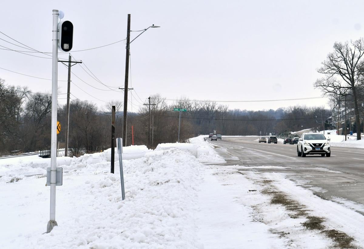 Traffic camera's impact on the Iowa Quad-Cities