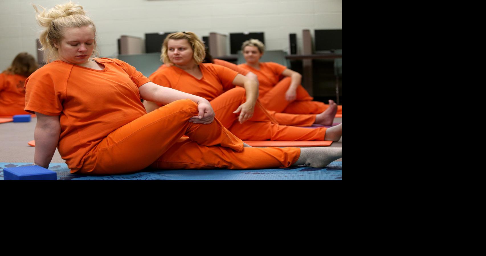 Notes @ Noon: Yoga offers inmates a break behind bars at Scott County Jail