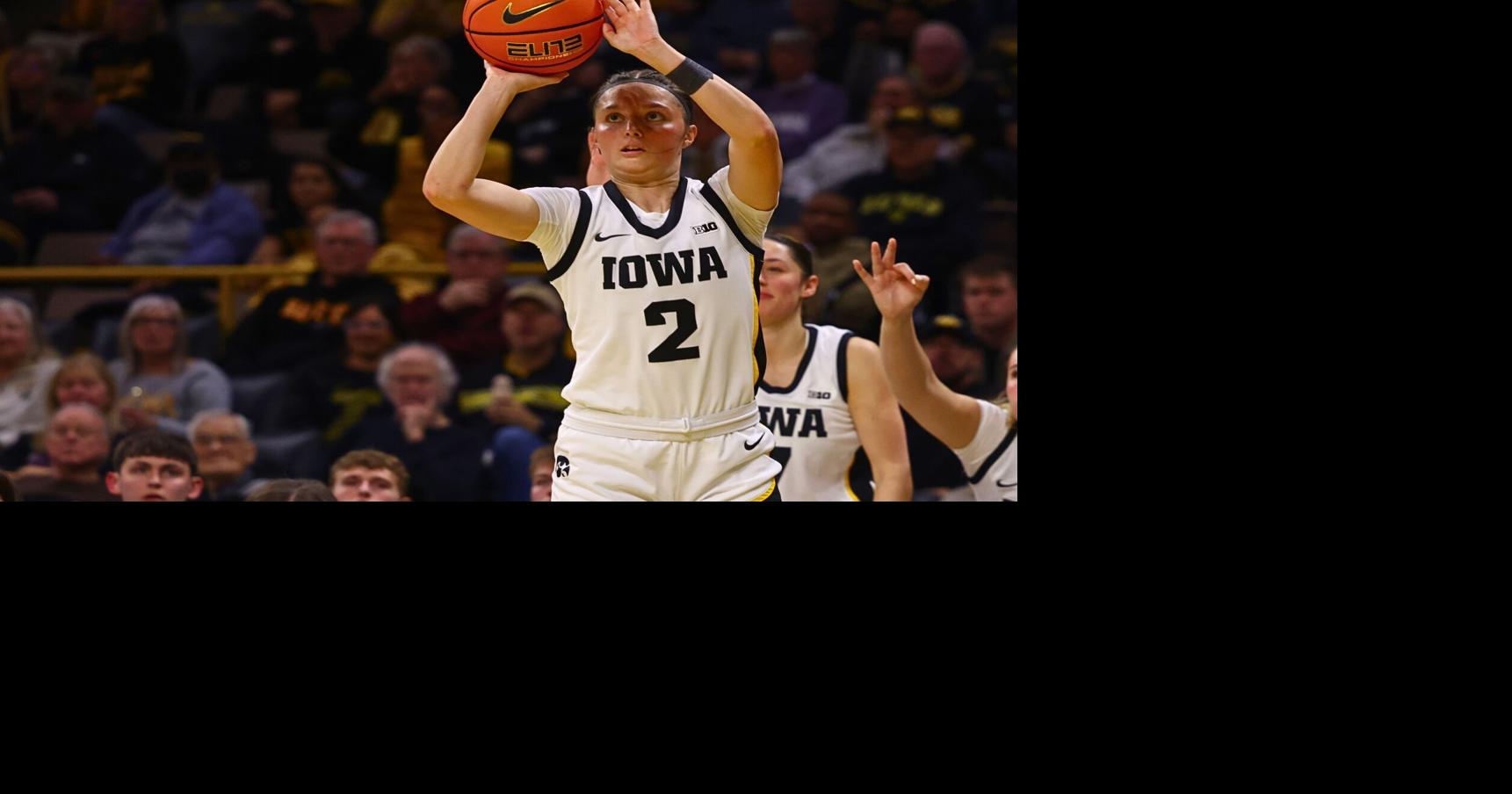 Iowa's Taylor McCabe to miss rest of season