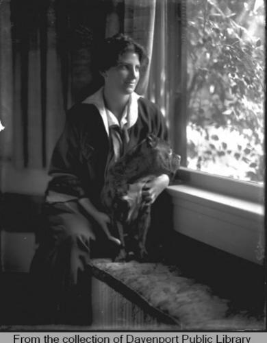 Historian discovers forgotten artist from Rock Island