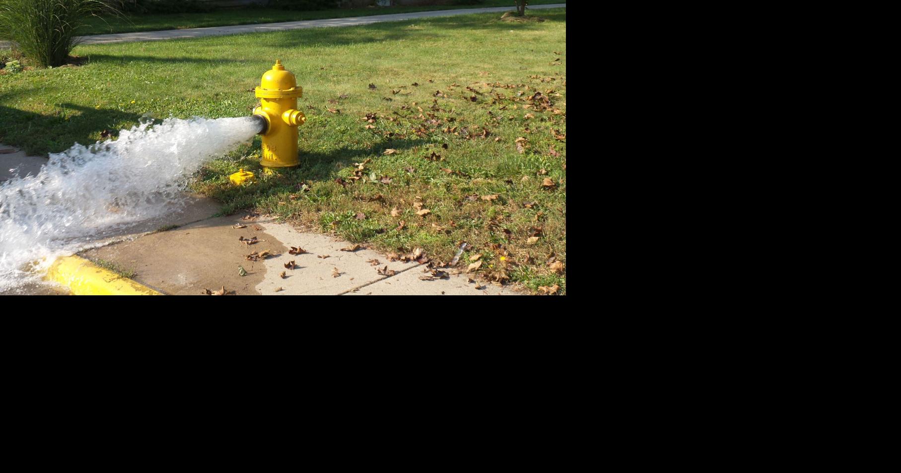 Rock Island fire hydrant flushing program to start Oct. 1