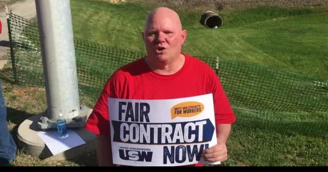 Union leader talks about United Steelworkers' rally on Saturday