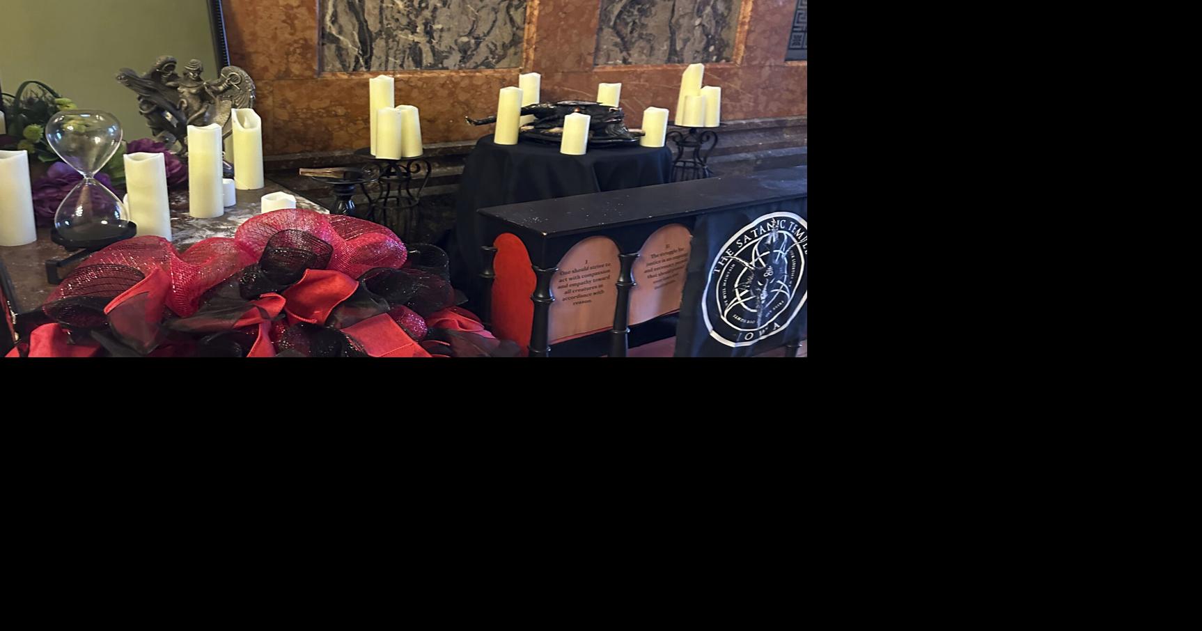 Satanic Temple considers legal action after state canceled Iowa Capitol ...