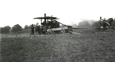 Threshing time