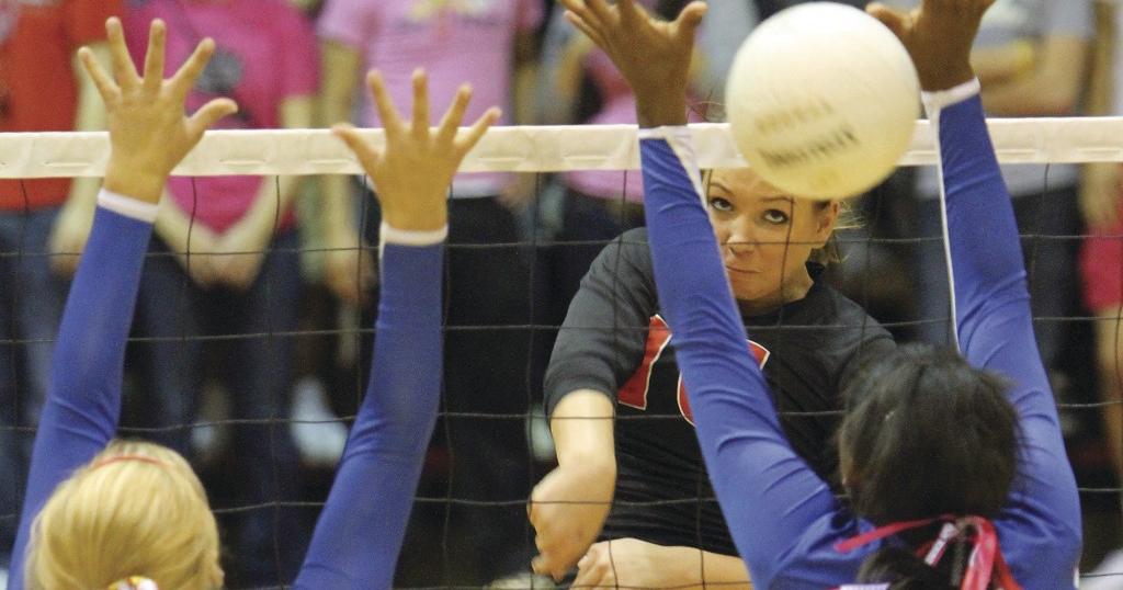 North Scott, Pleasant Valley split MAC volleyball title