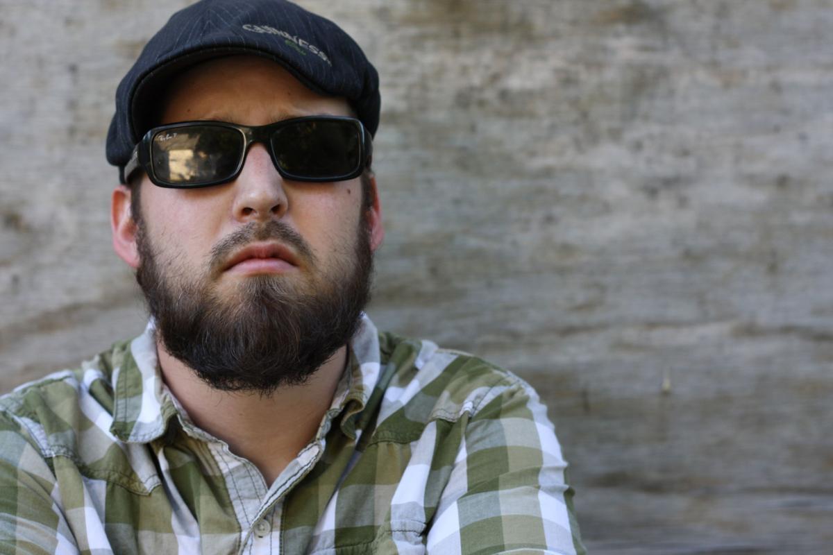 Blind comic dreams of big career