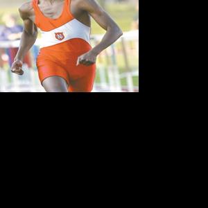 Lancers sprinter in lonely company