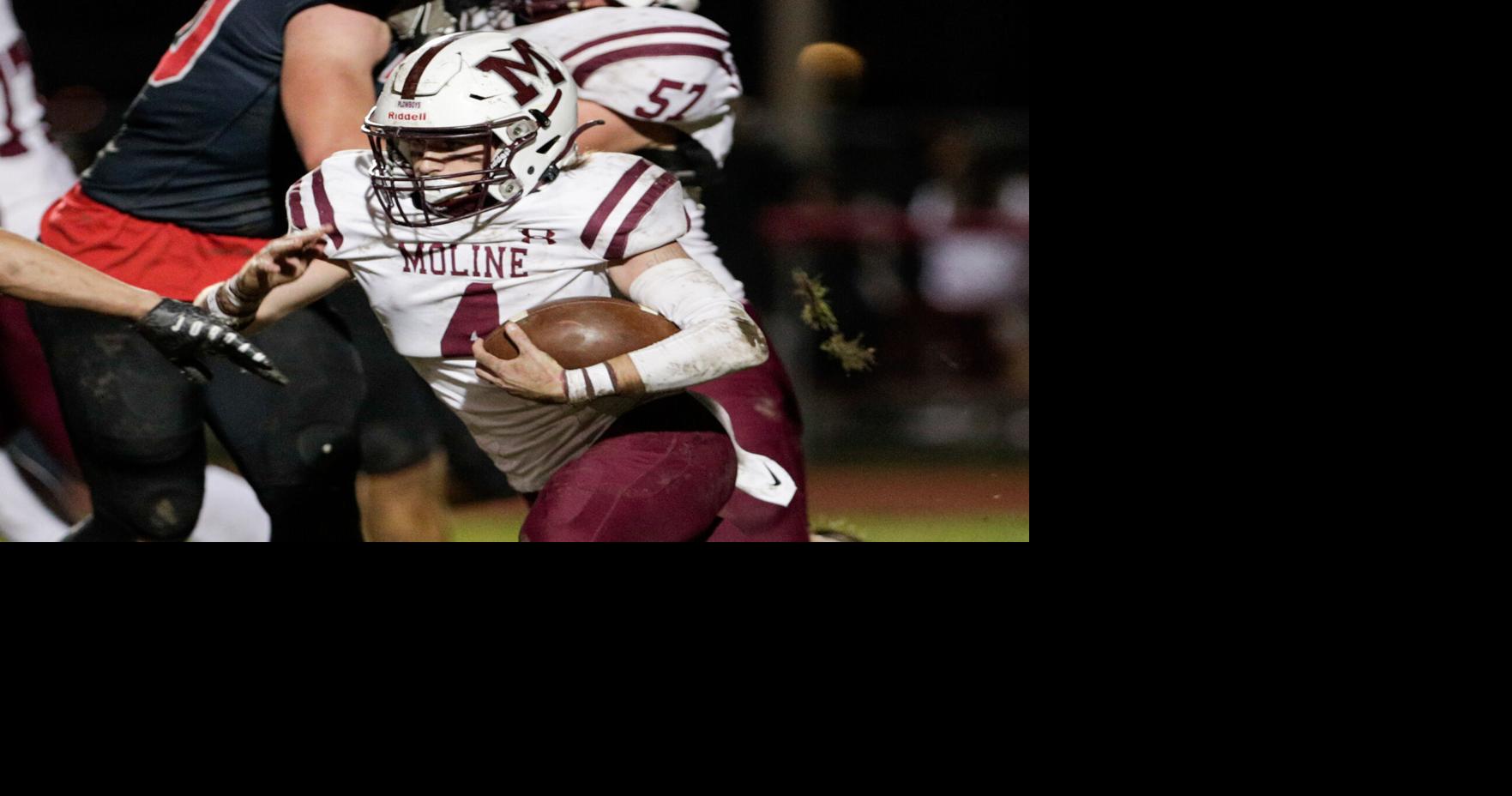 Moline's Fuller named to IHSFCA all-state team