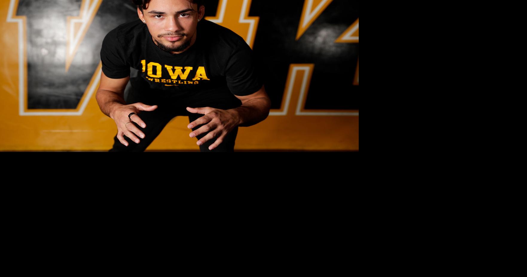 Photos: Iowa Wrestling Media Day