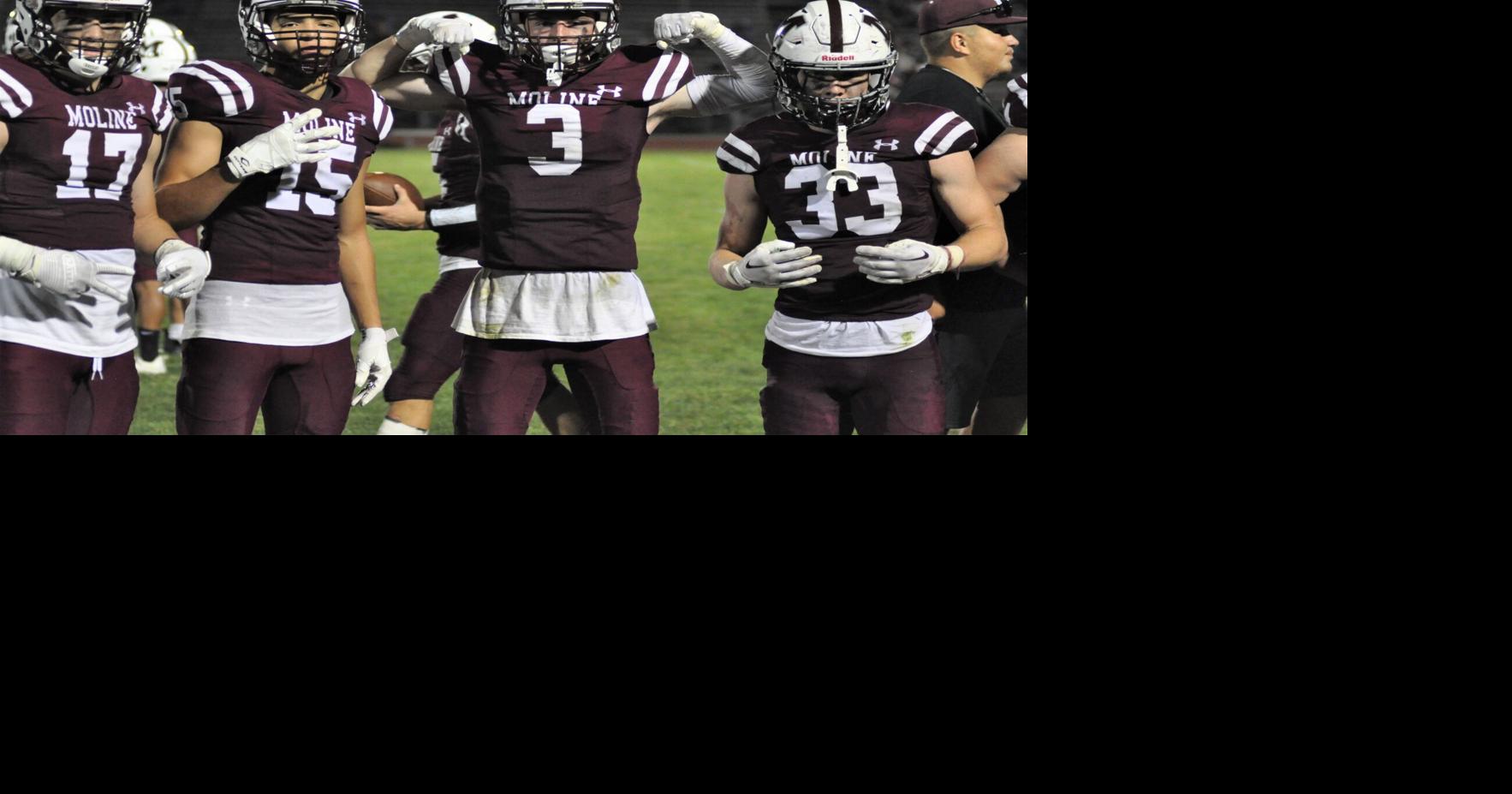 Photos: Quincy at Moline football (Sept. 9, 2022)