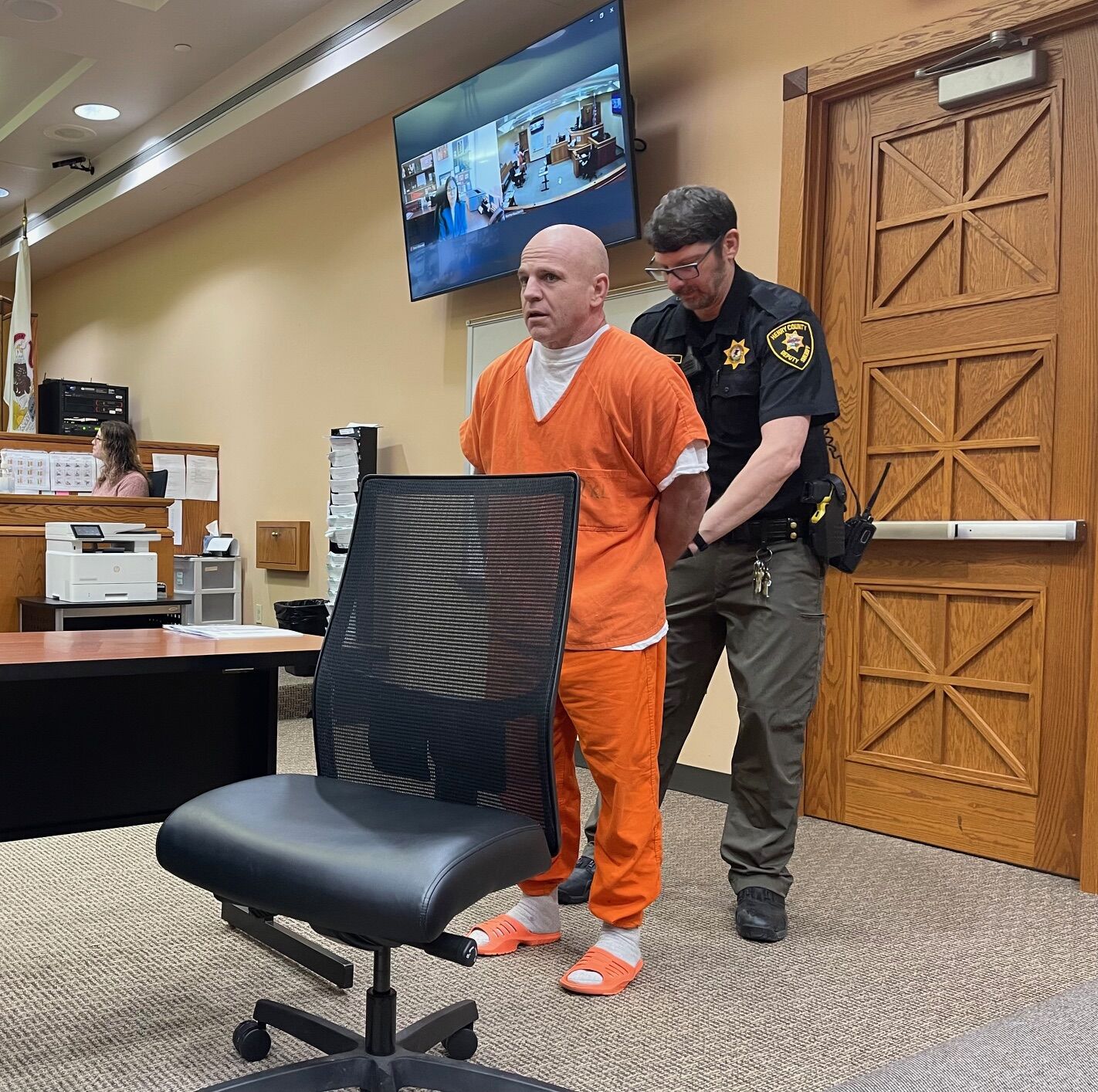 Jamison Fisher makes appearance in Henry County Court