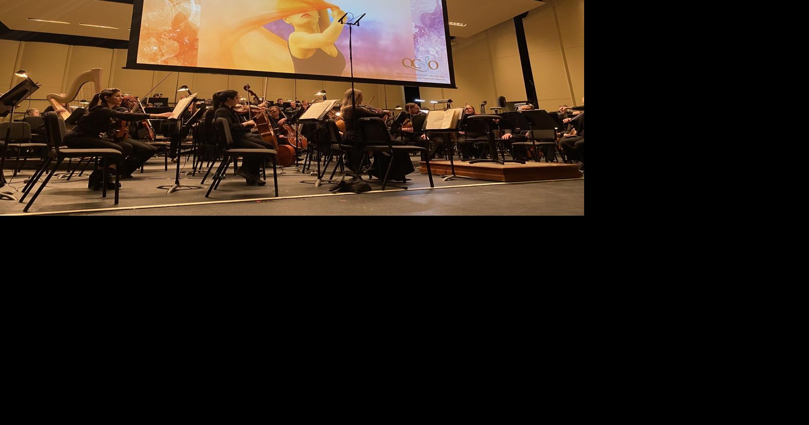 Quad City Symphony Orchestra performed brilliantly