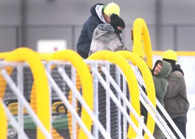 TBK Bank Sports Complex hiring more than 200