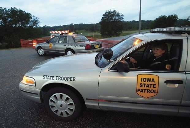 Iowa converting unmarked trooper cars to raise visibility