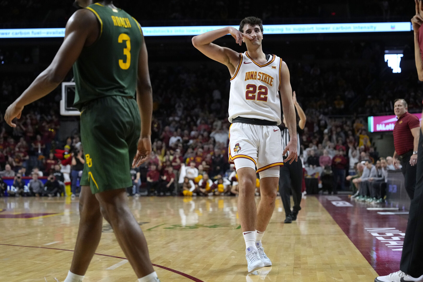Iowa State basketball coach gives Milan Momcilovic update