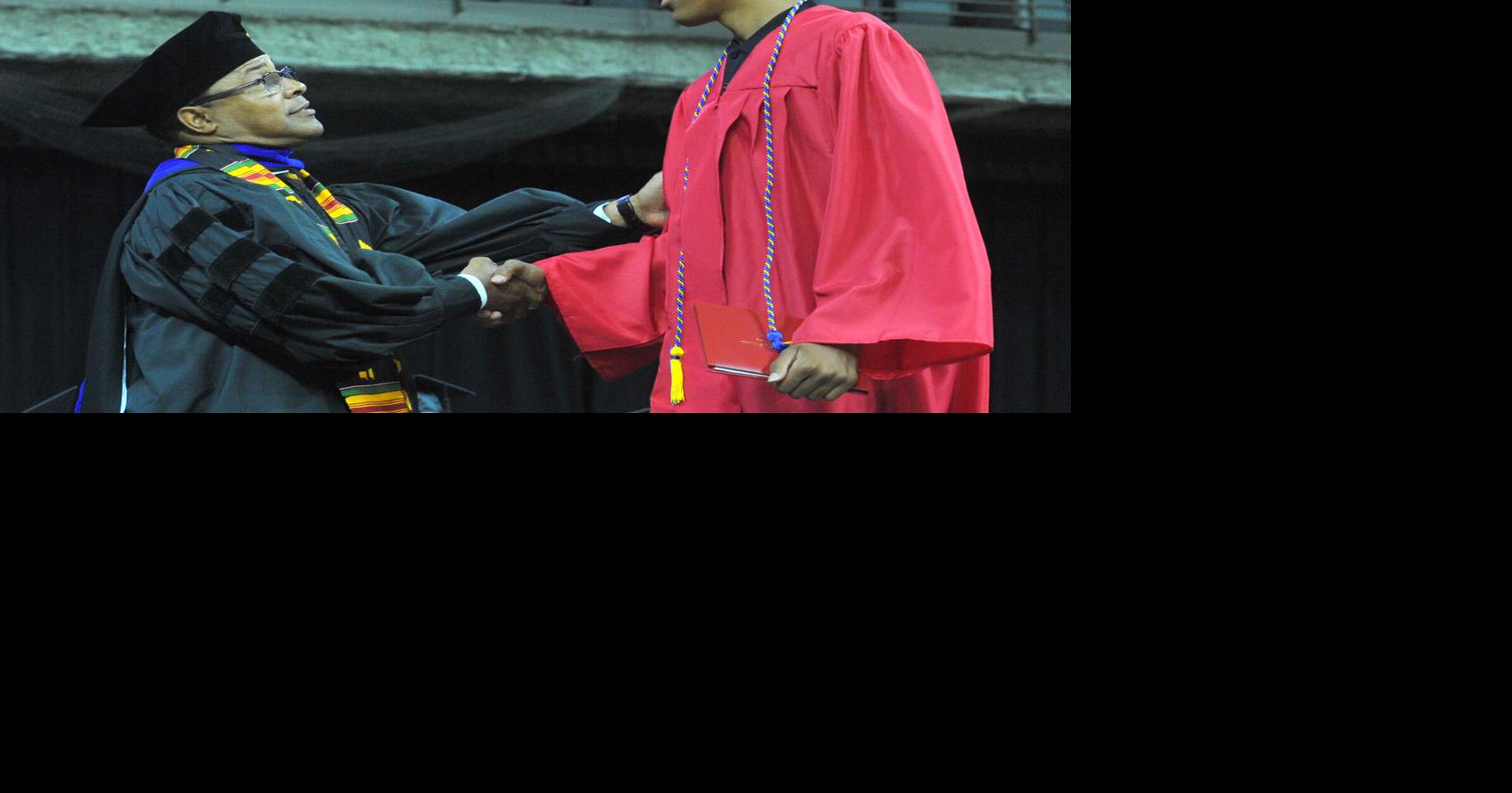 'You have hope, or you have nothing;' Branden Colvin Jr. graduates from ...