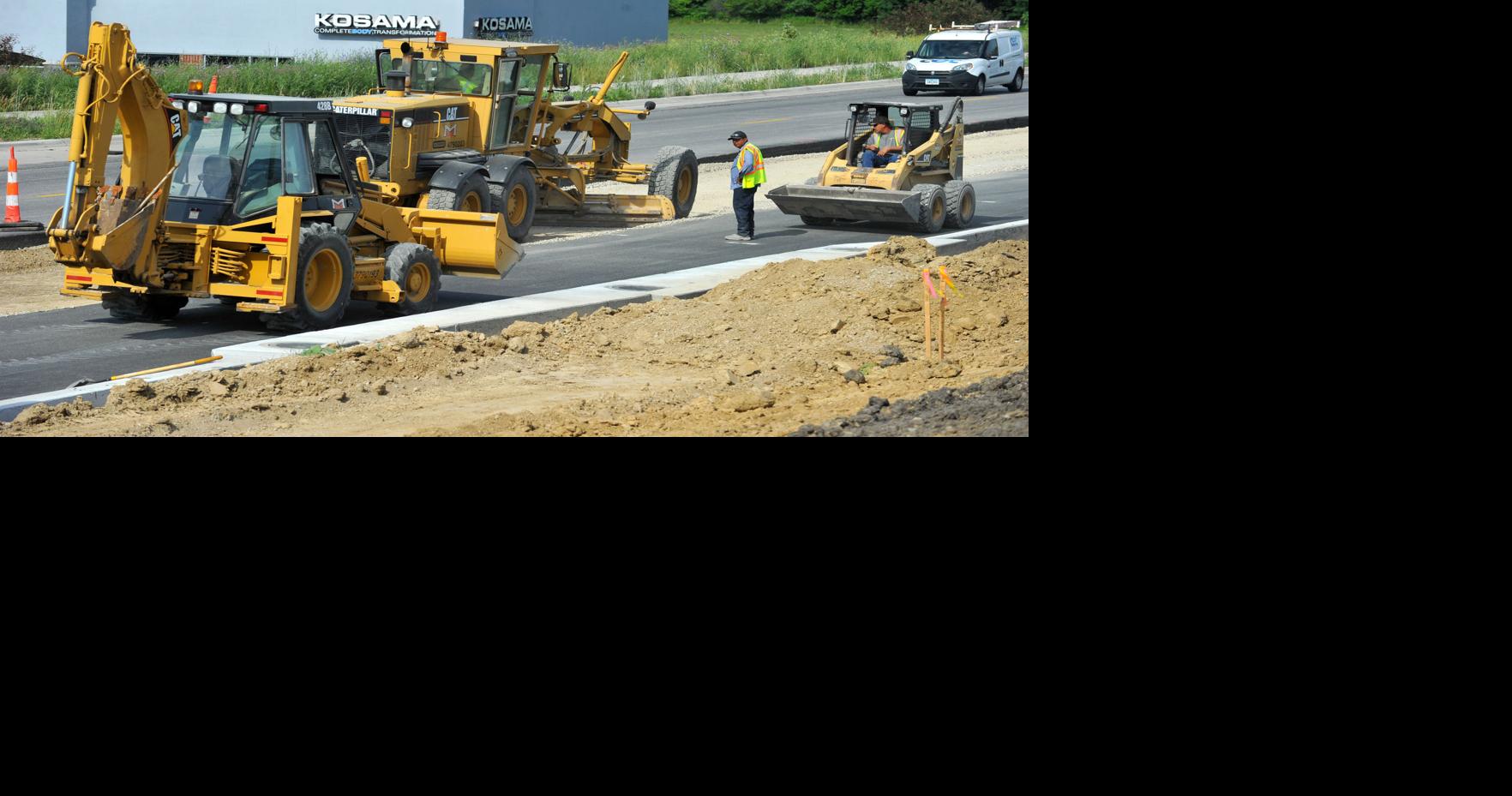 Road construction update on Davenport's E. 53rd Street: Work on Tremont ...