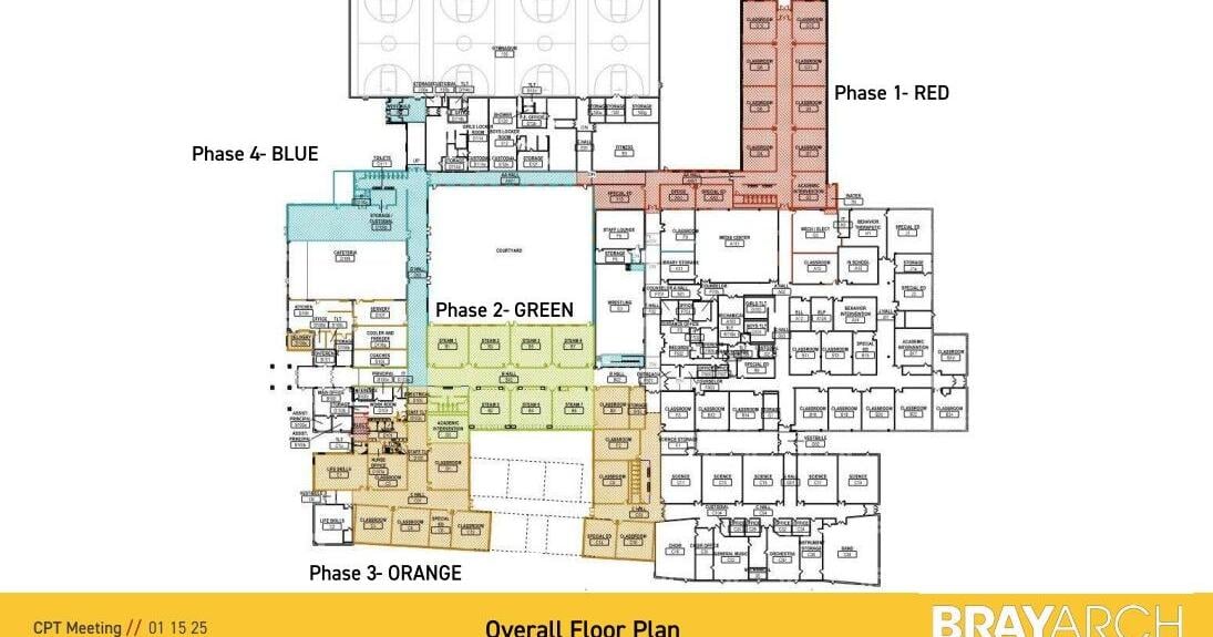 Bettendorf board approves floor plans for middle school