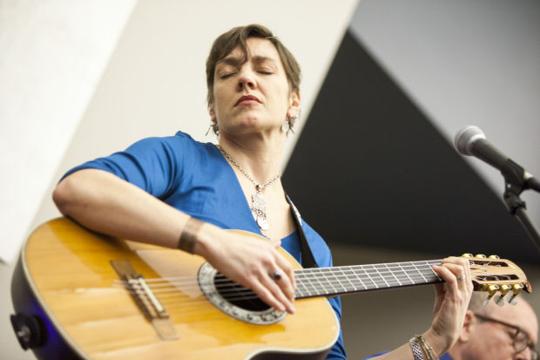 Jen Chapin in the Q-C in 2014