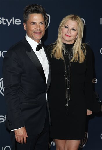 Rob Lowe, Sheryl Berkoff | | qctimes.com