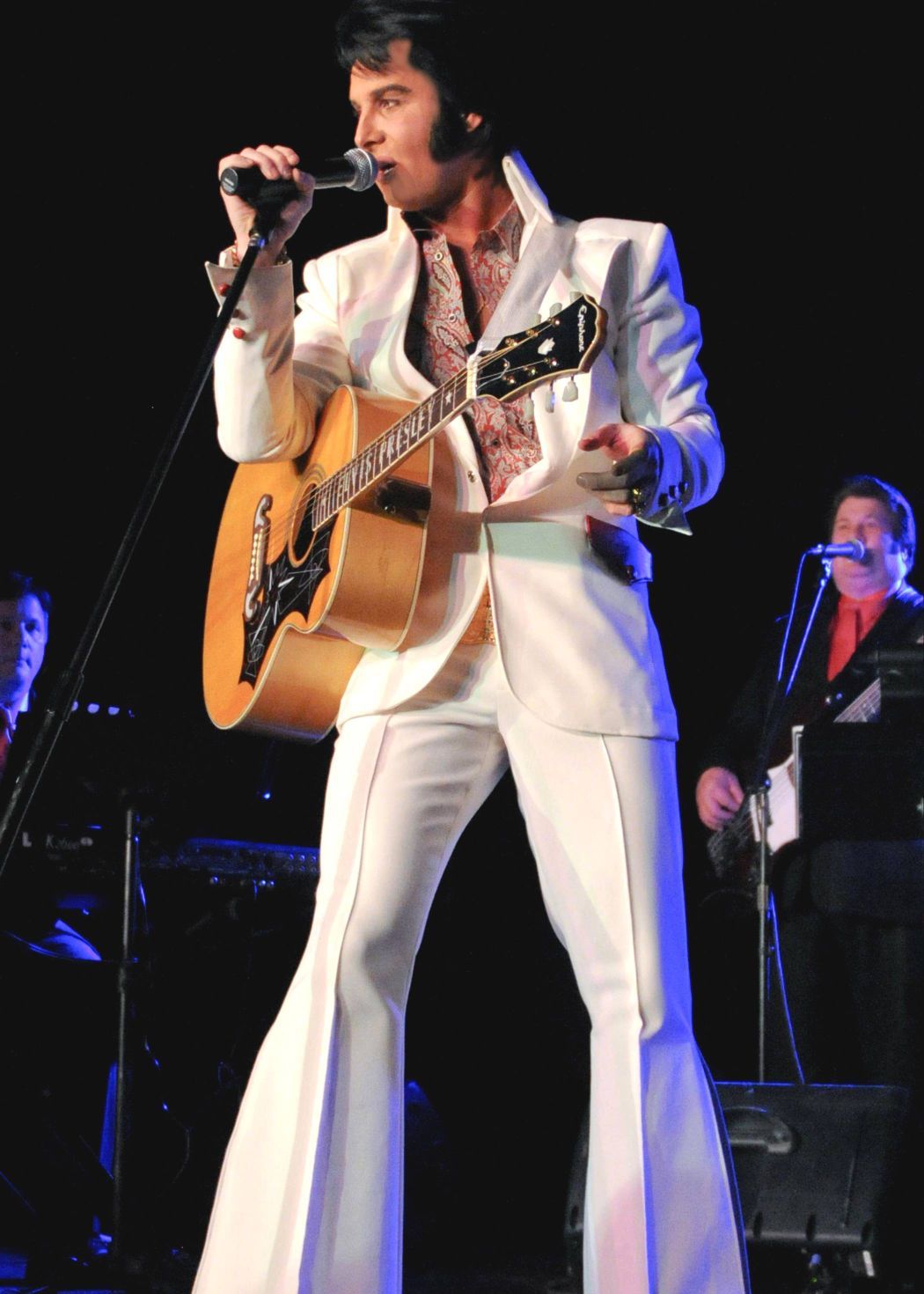 Jackson Wins Elvis Tribute Artist Contest