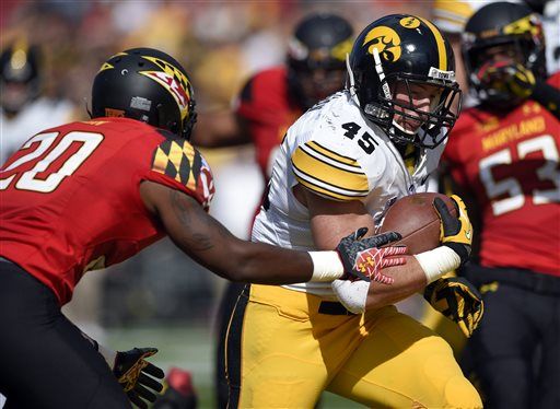Mark Weisman closes in on marks held by Tavian Banks, Sedrick Shaw
