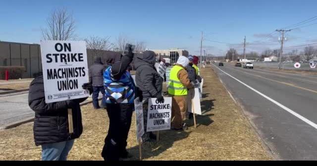 Day 20 from the Machinist Local 388 picket line