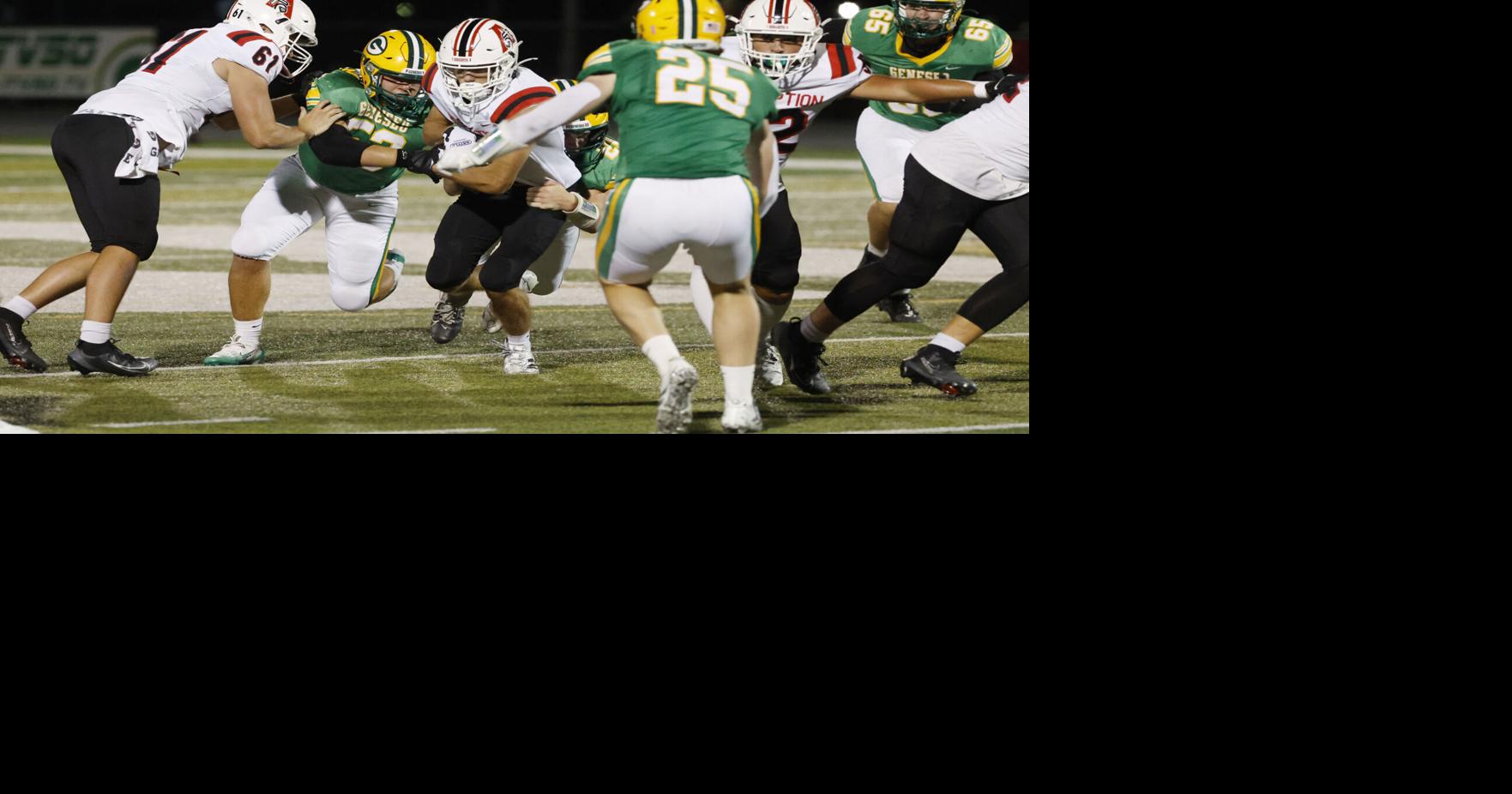 Football: Geneseo holds off Assumption Friday