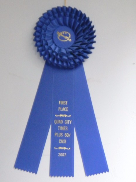 Art show blue ribbon | | qctimes.com