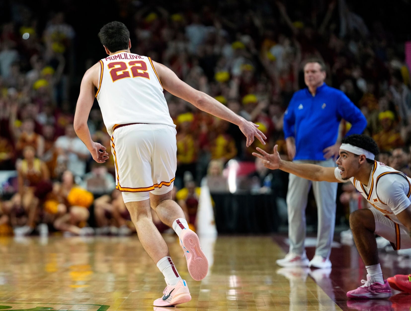 Milan Momcilovic breaks Iowa State three-point record