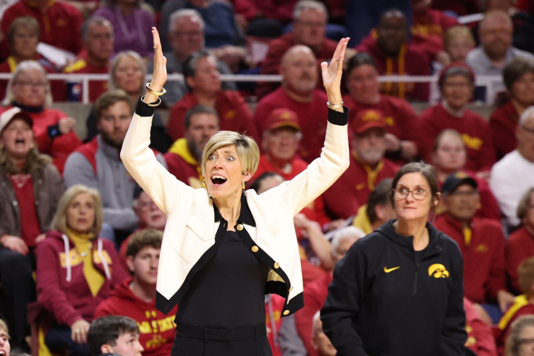 Iowa shows grit in ill-fated comeback in loss to Iowa State