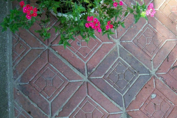 Stepping through time: New life for old pavers
