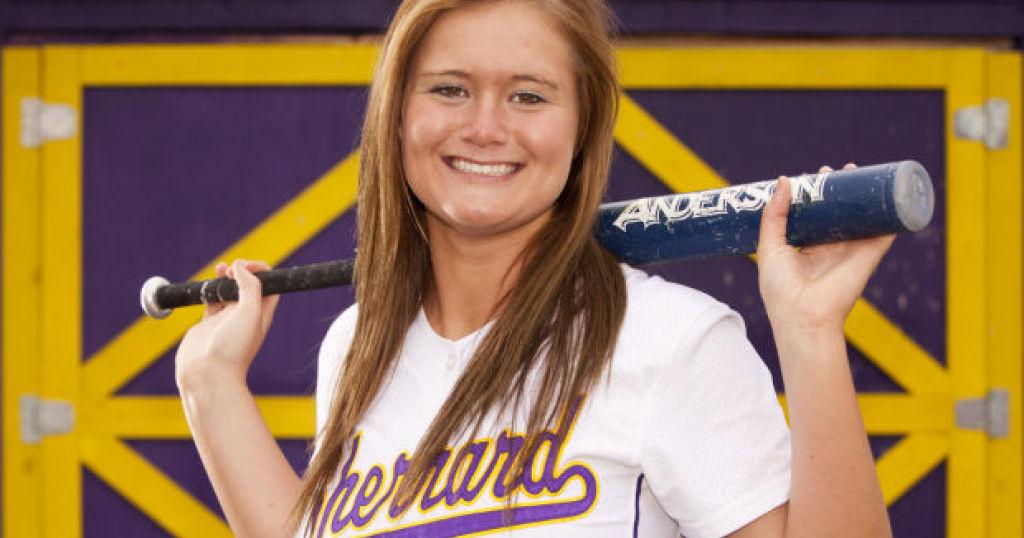 Sherrard's Riley Strandgard continues to shine in softball