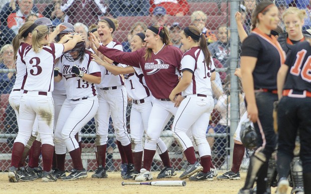 Softball: Moline gets best of UT again in regional final