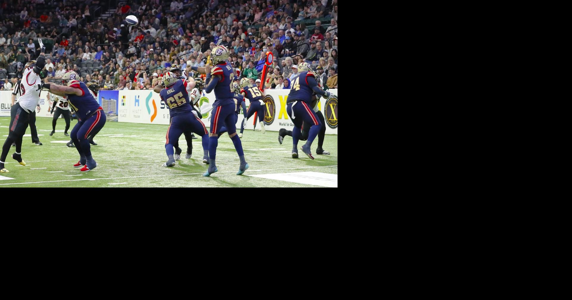 Steamwheelers, McShane cruise past Barnstormers
