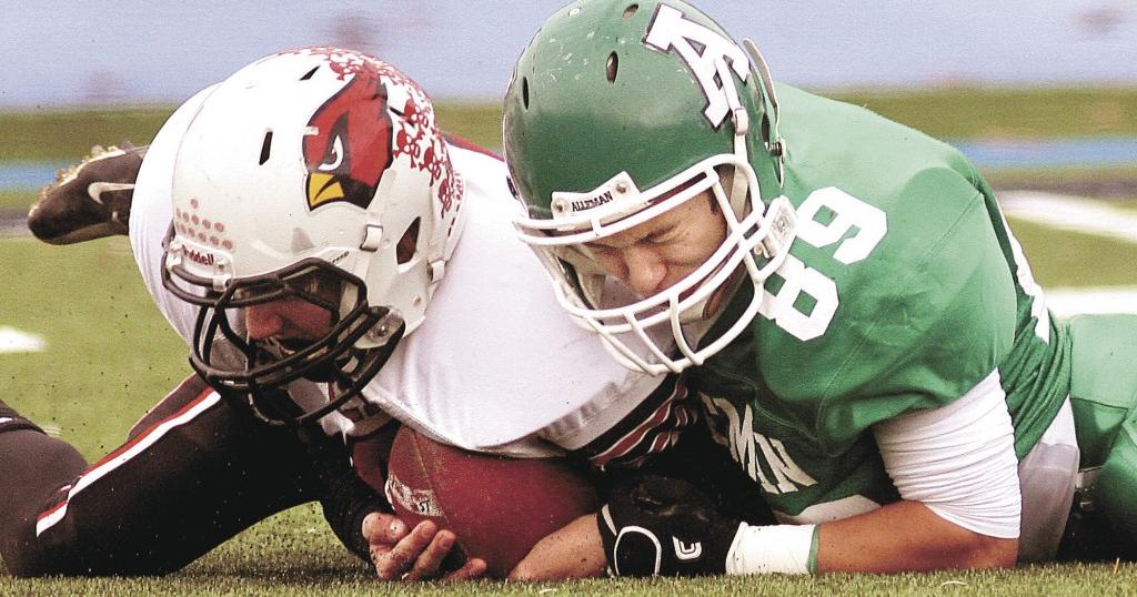 Alleman keeps it simple on defense