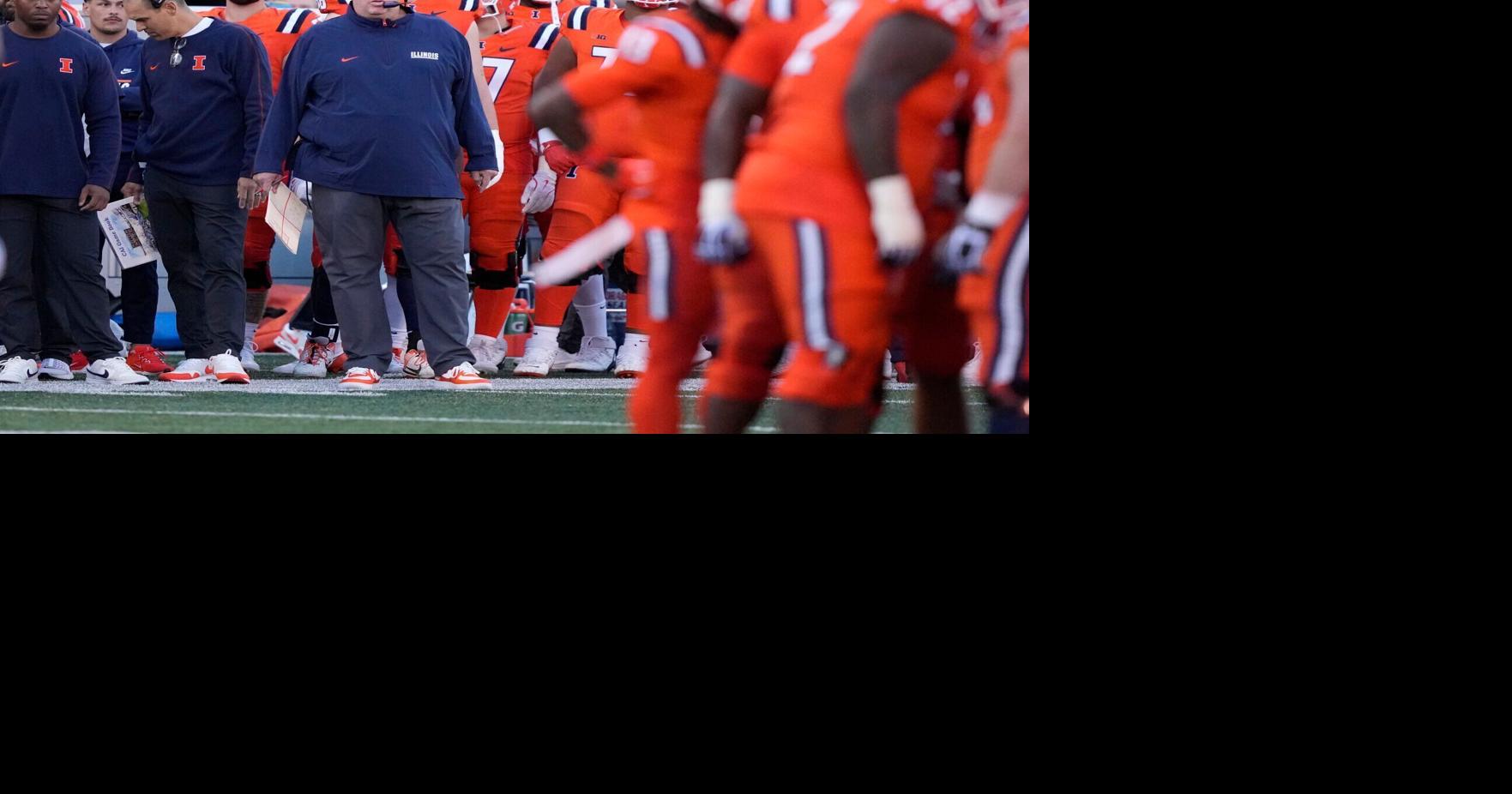 Two of first three Illini football games will be at night