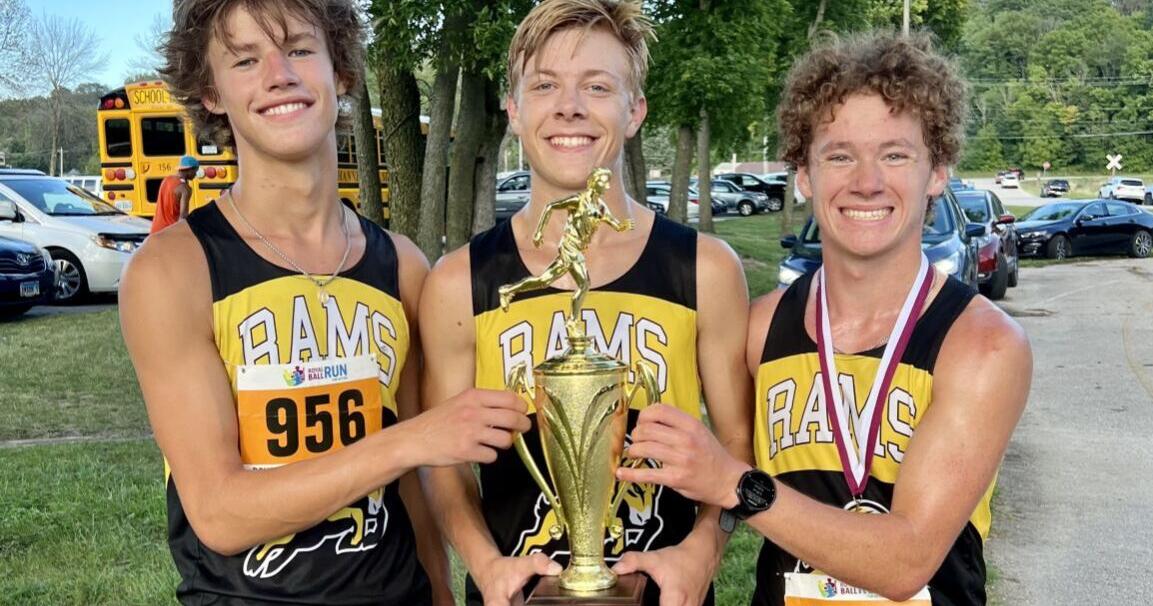 Riverdale trio boosts Rams to team title at Moline Invitational