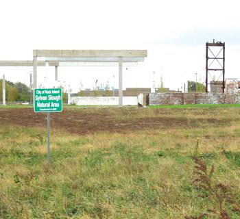 Sylvan Slough Natural Area goes from blight to best practices