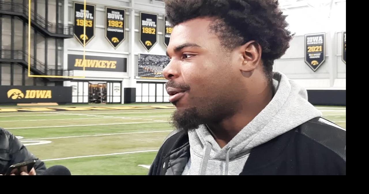 Hawkeye LB Jay Higgins on being ready to step in when he was needed