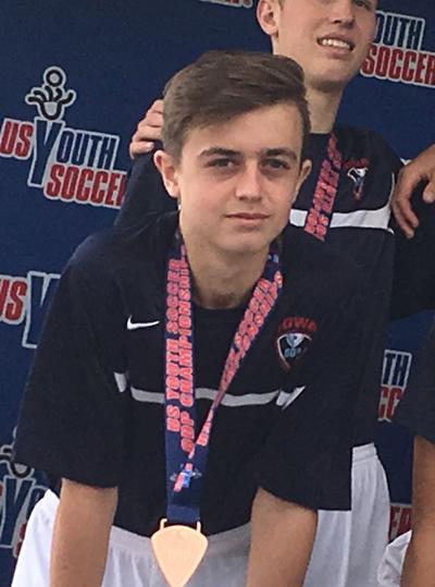 ATHLETE OF THE WEEK: Isaac Ward