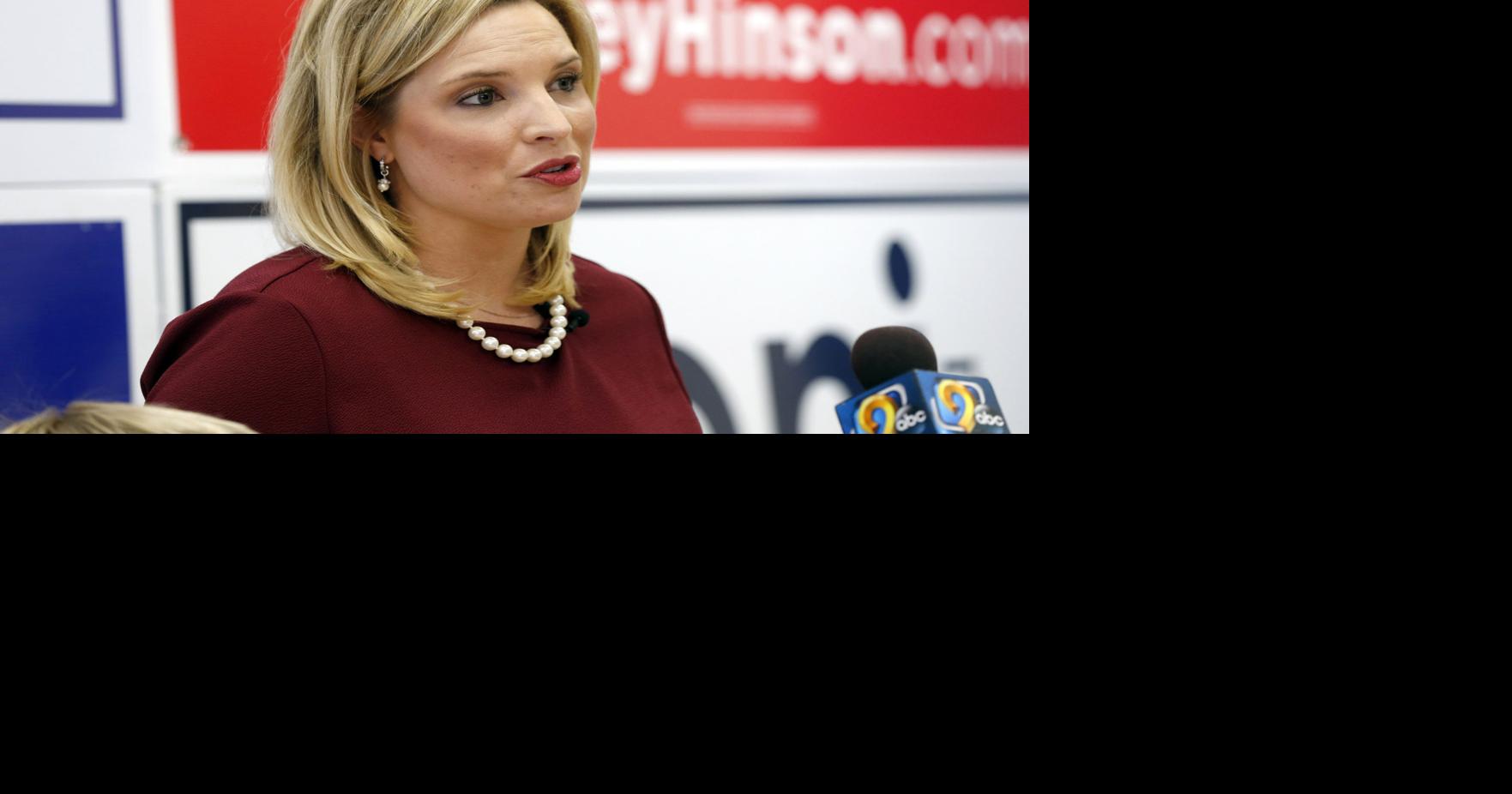 Hinson sees ‘narrow role’ for Congress in determining election outcome