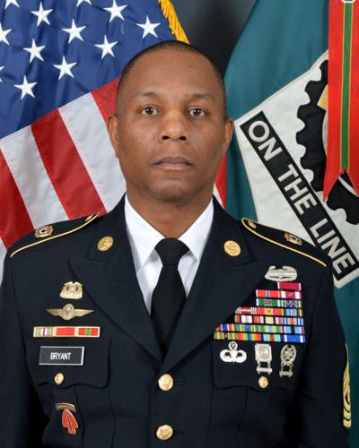 Who's in the news? Command Sgt. Maj. Anthony M. Bryant