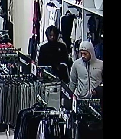 Recognize these suspects in shoplifting?