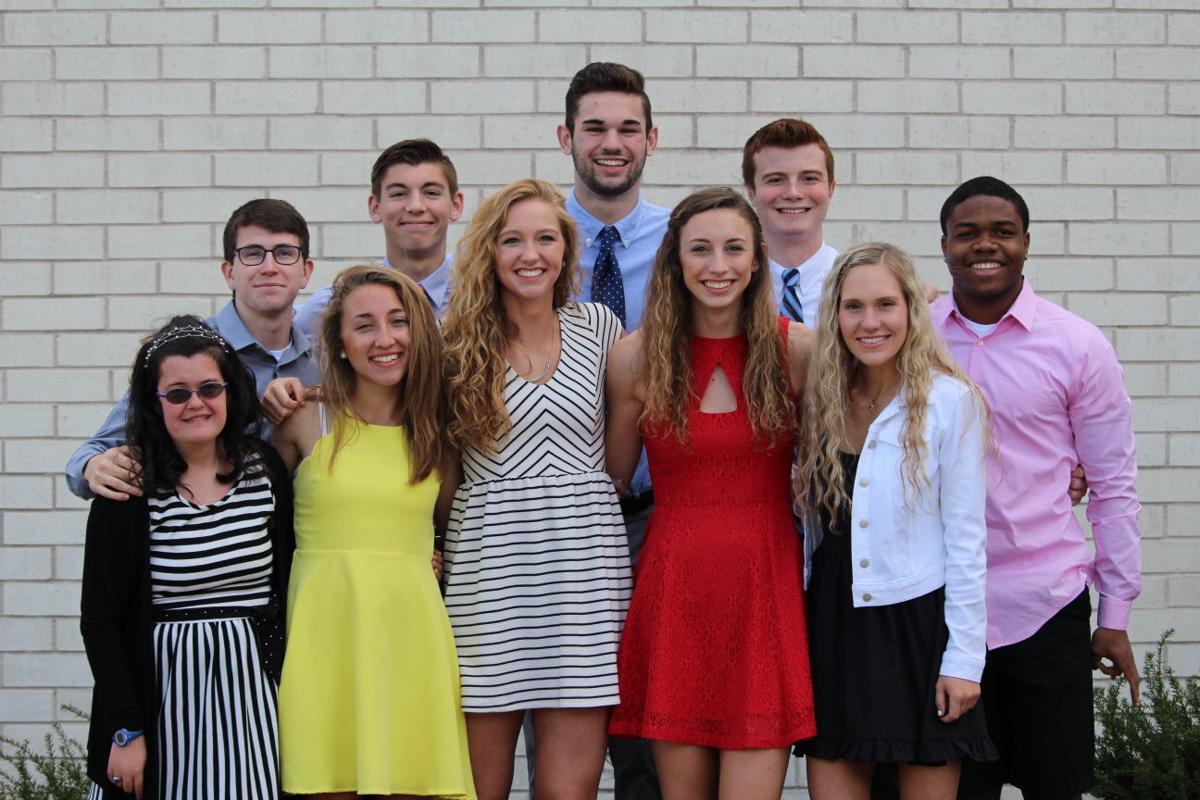Pleasant Valley celebrates prom court
